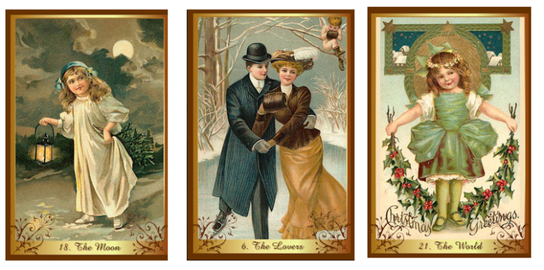 The Christmas Tarot - 2Tarot.com