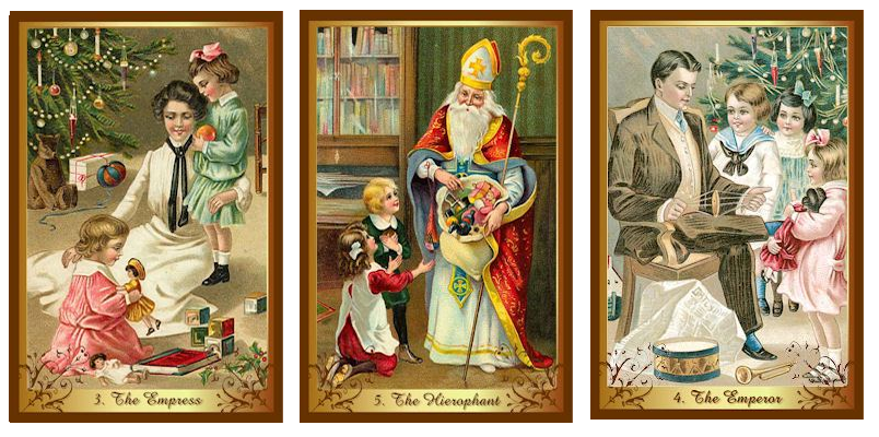 The Christmas Tarot - 2Tarot.com