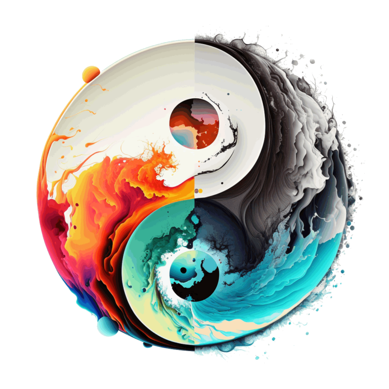 Between Shadows and Lights: The Dance of Yin and Yang on the Path of Qi ...