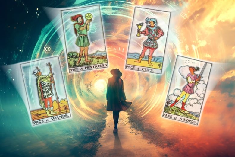 What do the four suits of Tarot cards mean?